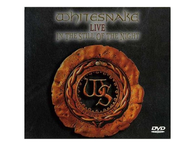 Whitesnake ‎– Live In The Still Of The Night DVD