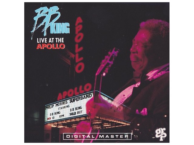 B.B. King ‎– Live At The Apollo