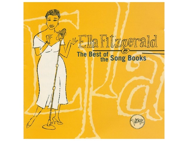 Ella Fitzgerald ‎– The Best Of The Song Books