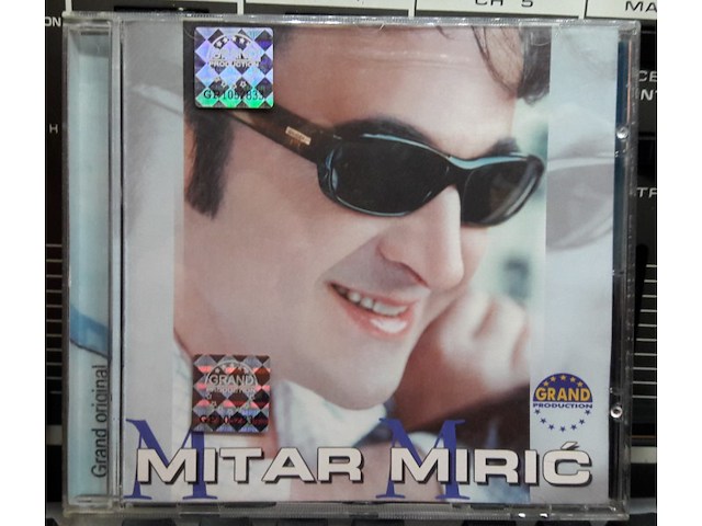 Mitar Mirić ‎– Zagonetka, CD