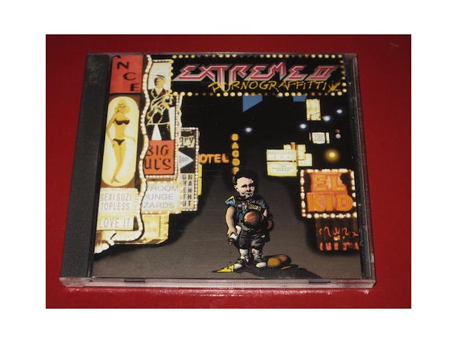 Extreme ‎– Extreme II : Pornograffitti (CD), GERMANY