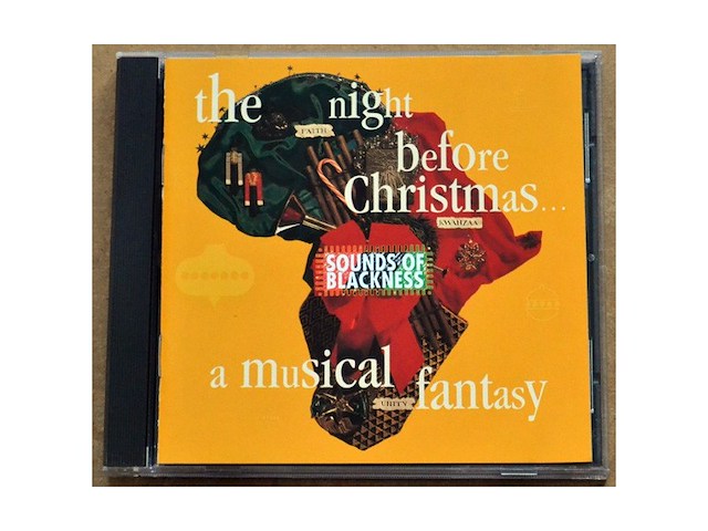 Sounds Of Blackness ‎– The Night Before Christmas