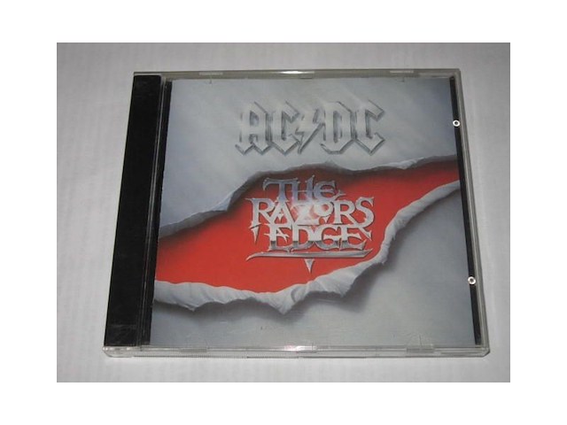 AC/DC ‎– The Razors Edge (CD)