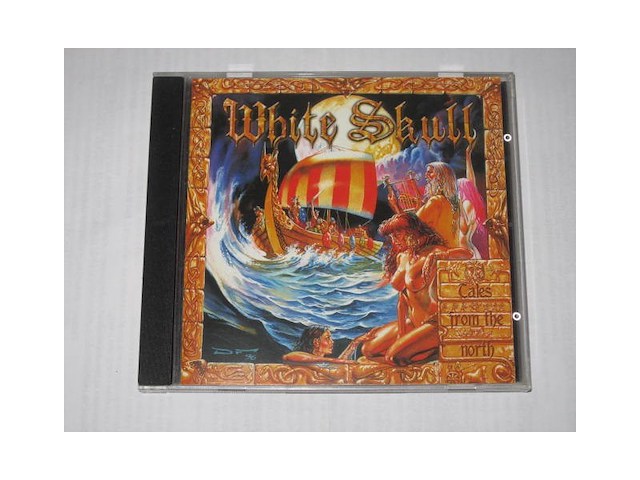 White Skull ‎– Tales From The North (CD), GERMANY