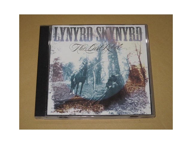 Lynyrd Skynyrd ‎– The Last Rebel (CD), USA