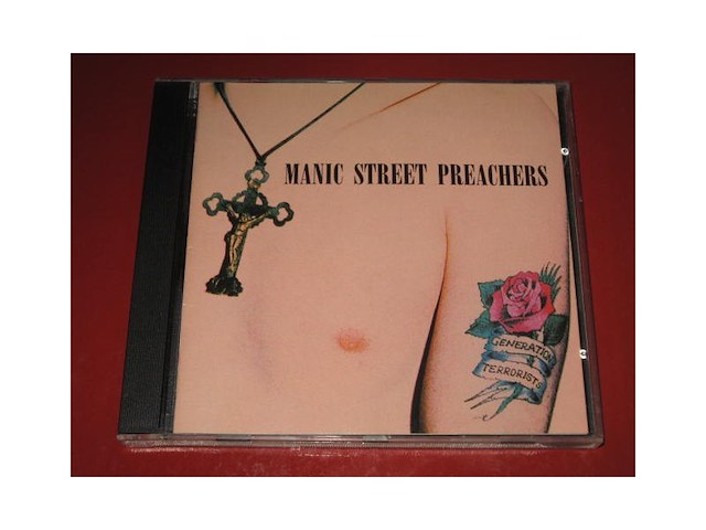 Manic Street Preachers ‎– Generation Terrorists (CD),UK