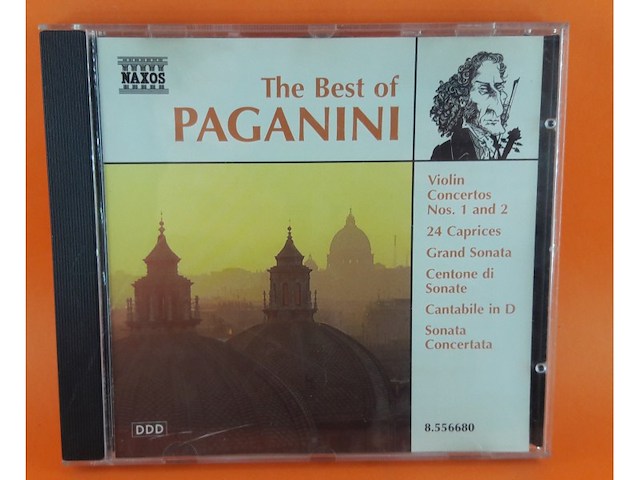 Niccolò Paganini ‎– The Best Of Paganini, CD