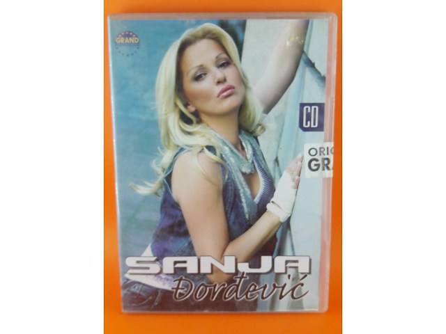 Sanja Đorđević ‎– Svetlo Crveno, CD