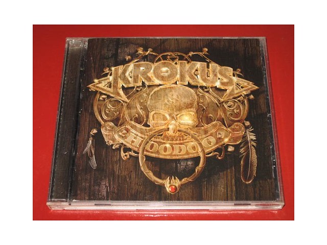 Krokus ‎– Hoodoo (CD)