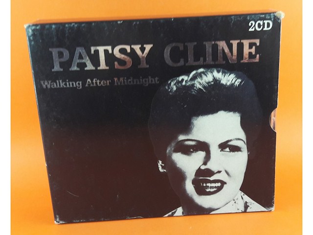 Patsy Cline ‎– Walking After Midnight, 2 x CD