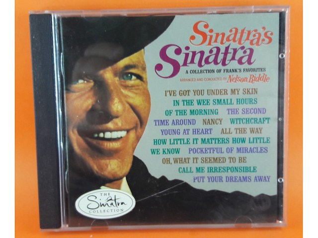 Frank Sinatra ‎– Sinatra`s Sinatra, CD