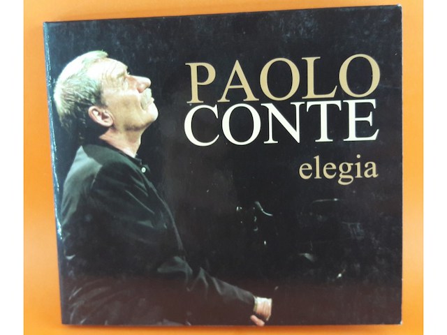 Paolo Conte ‎– Elegia, CD