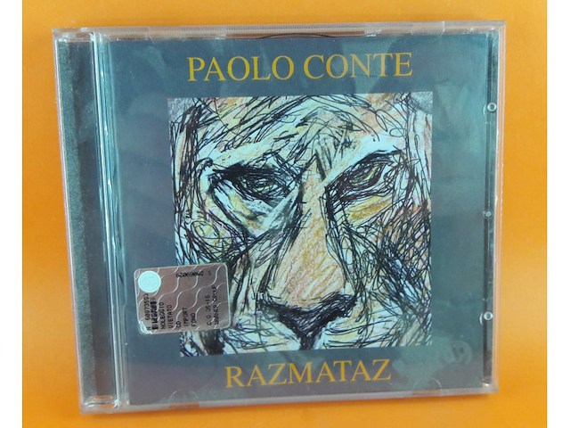 Paolo Conte ‎– Razmataz, CD
