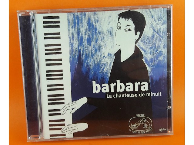 Barbara (5) ‎– La Chanteuse de Minuit, CD