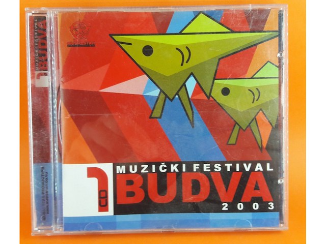 Various ‎– Music Festival Budva 2003, CD 1 i CD 2