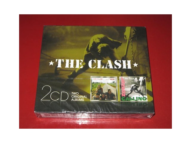 Clash, The ‎– London Calling / Combat Rock (2CD)