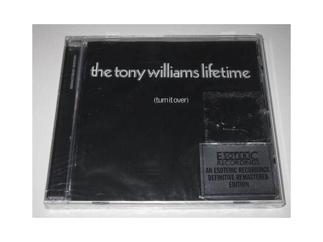 Tony Williams Lifetime,The ‎– Turn It Over (CD), UK