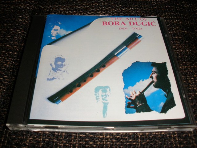 Bora Dugić ‎– The Art Of Bora Dugić