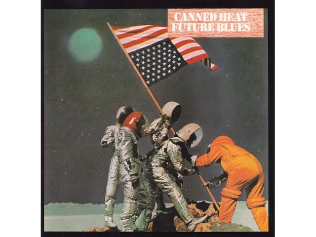 Canned Heat ‎– Future Blues (CD)