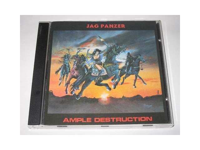 Jag Panzer ‎– Ample Destruction (CD)