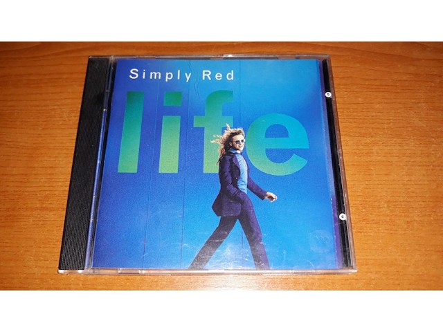 Simply Red ‎– Life