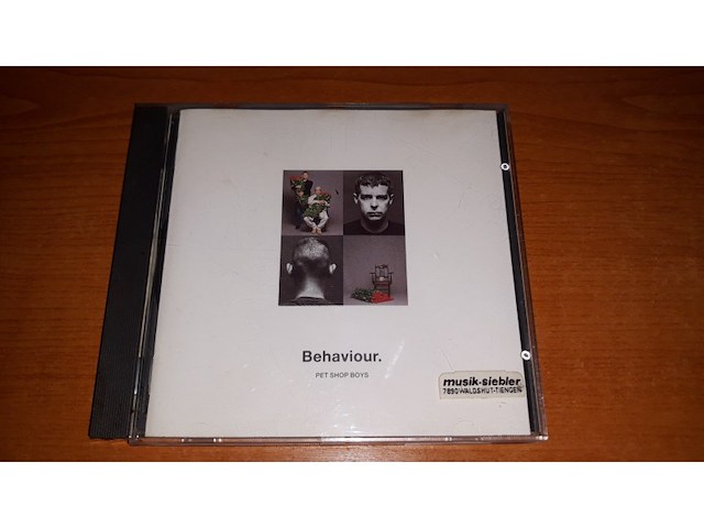 Pet Shop Boys ‎– Behaviour