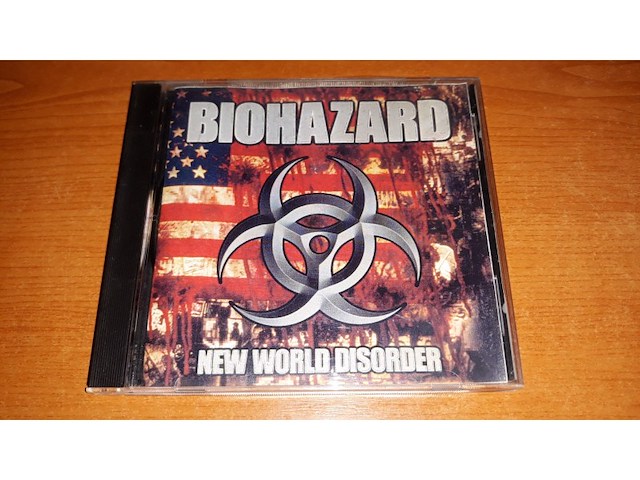 Biohazard ‎– New World Disorder