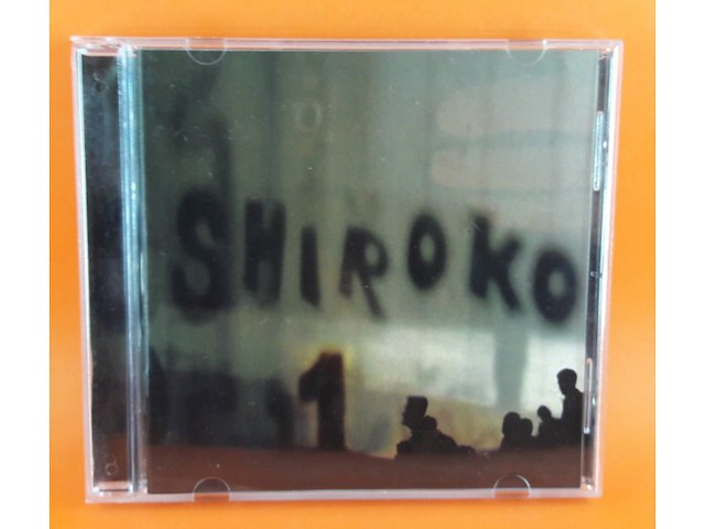 Shiroko ‎– 1, CD