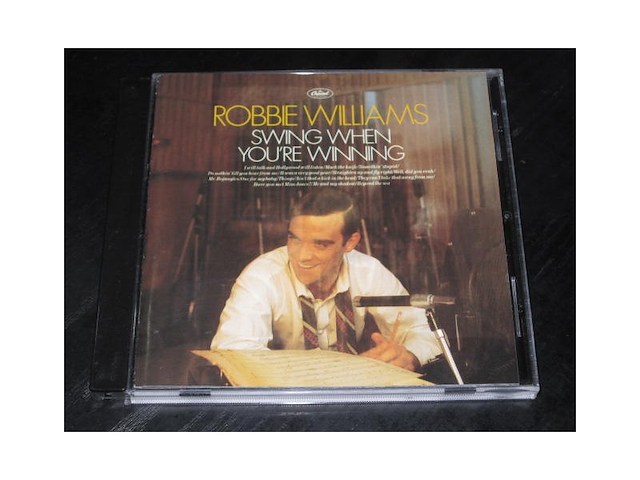 Robbie Williams ‎– Swing When You`re Winning (CD)