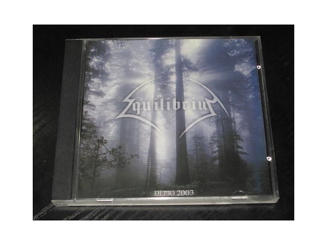 Equilibrium ‎– Demo 2003 (CD)