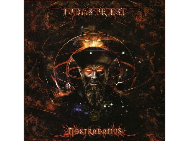 Judas Priest ‎– Nostradamus, 2 CD