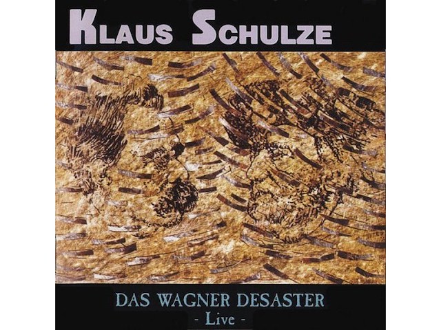 Klaus Schulze ‎– Das Wagner Desaster - Live (2CD)