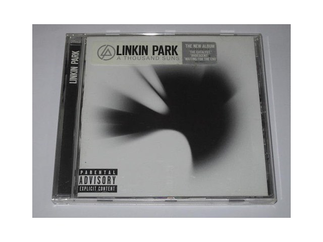 Linkin Park ‎– A Thousand Suns (CD)