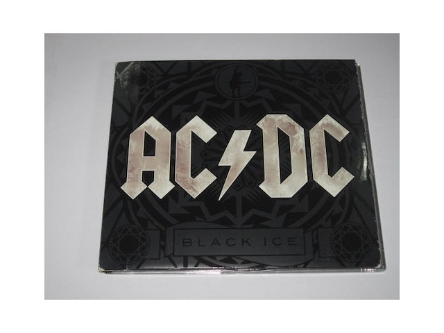 AC/DC ‎– Black Ice (CD)
