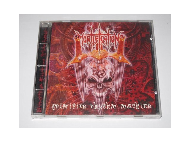 Mortification ‎– Primitive Rhythm Machine (CD)