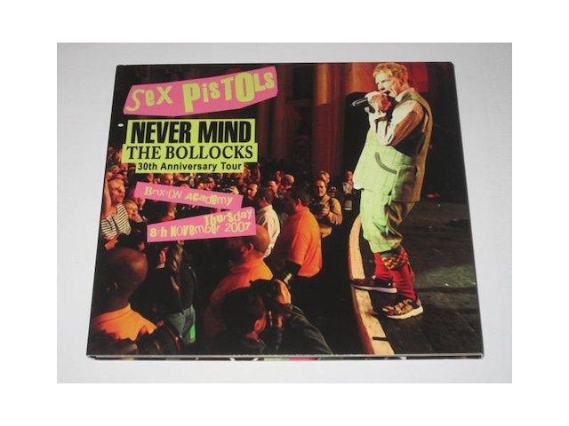 Sex Pistols ‎– Live In Brixton 2007 (CD), UK