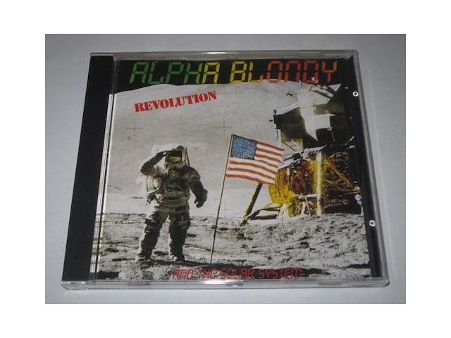 Alpha Blondy ‎– Revolution (CD)