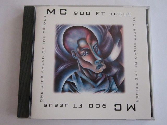 MC 900 Ft Jesus ‎– One Step Ahead Of The Spider (CD),US