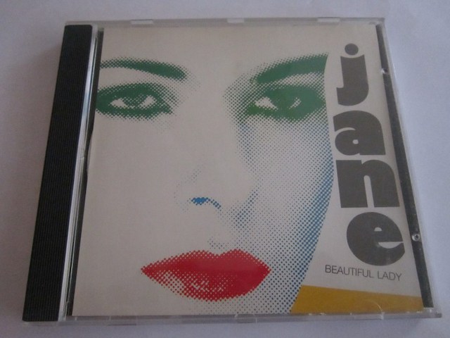 Jane ‎– Beautiful Lady (CD)