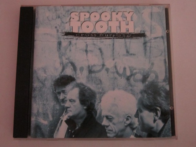 Spooky Tooth ‎– Cross Purpose (CD)