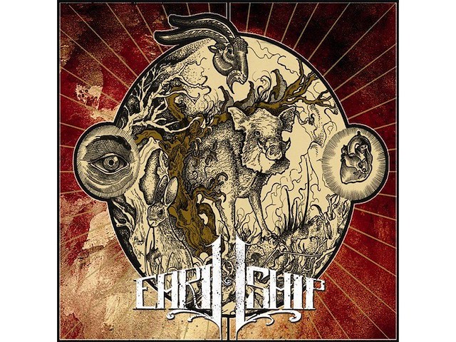 Earthship ‎– Exit Eden (CD)