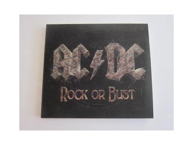AC/DC ‎– Rock Or Bust (CD)