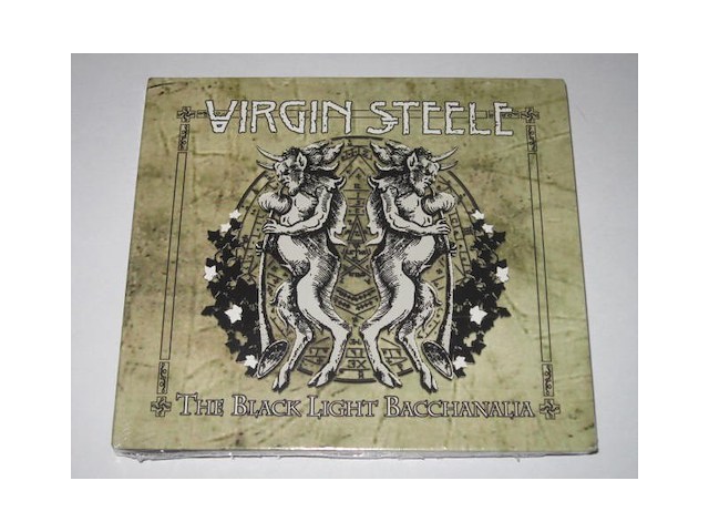 Virgin Steele ‎– The Black Light Bacchanalia (2CD)