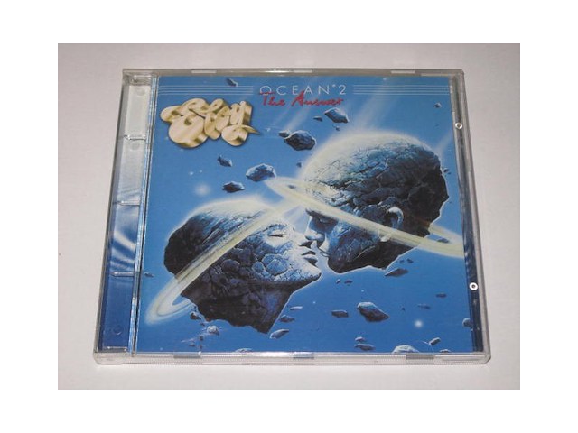 Eloy ‎– Ocean 2 - The Answer (CD)