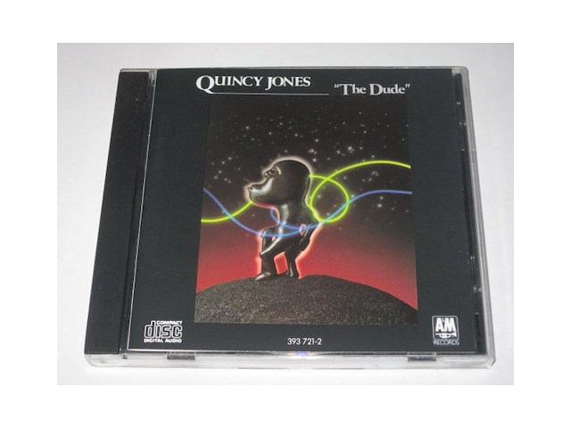 Quincy Jones ‎– The Dude (CD)