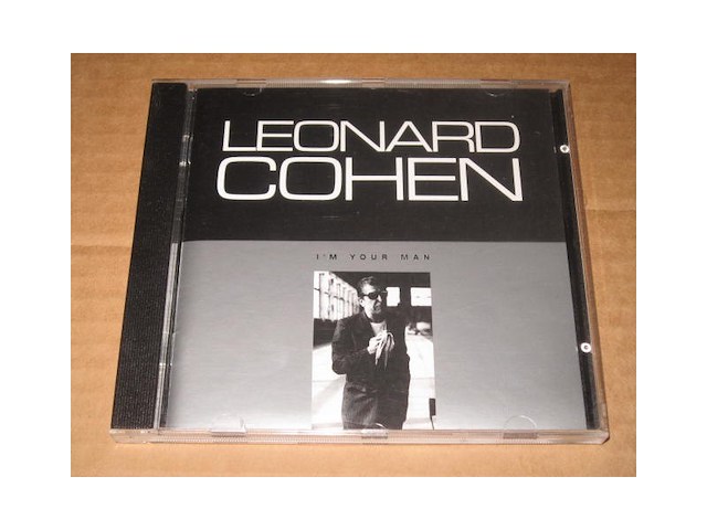 Leonard Cohen ‎– I`m Your Man (CD)