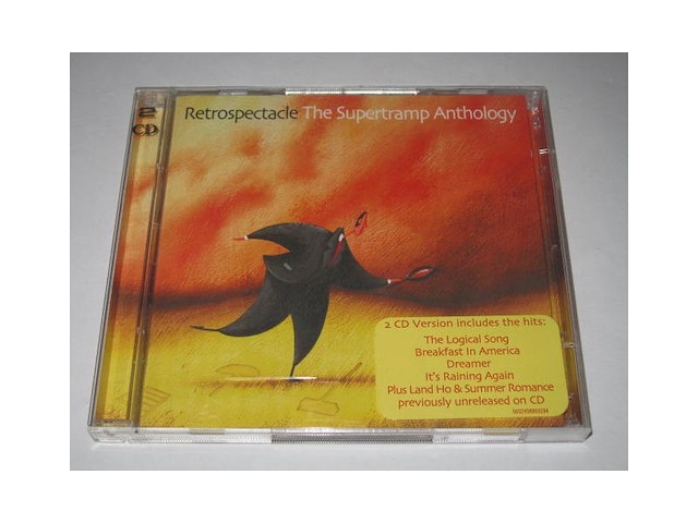 Supertramp ‎– Retrospectacle (The Supertramp Anthology)