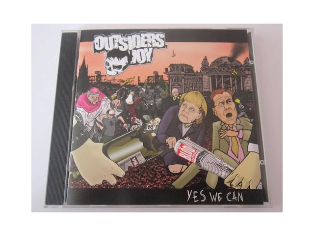 Outsiders Joy ‎– Yes We Can (CD)