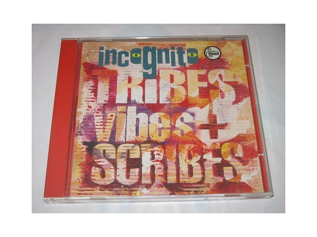 Incognito ‎– Tribes, Vibes And Scribes (CD)