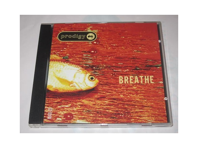 Prodigy ‎– Breathe (CD, Single)